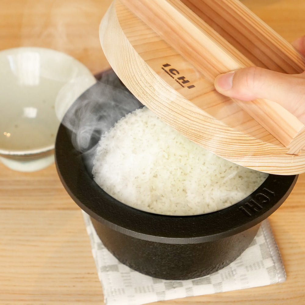 how to boil rice in kettle